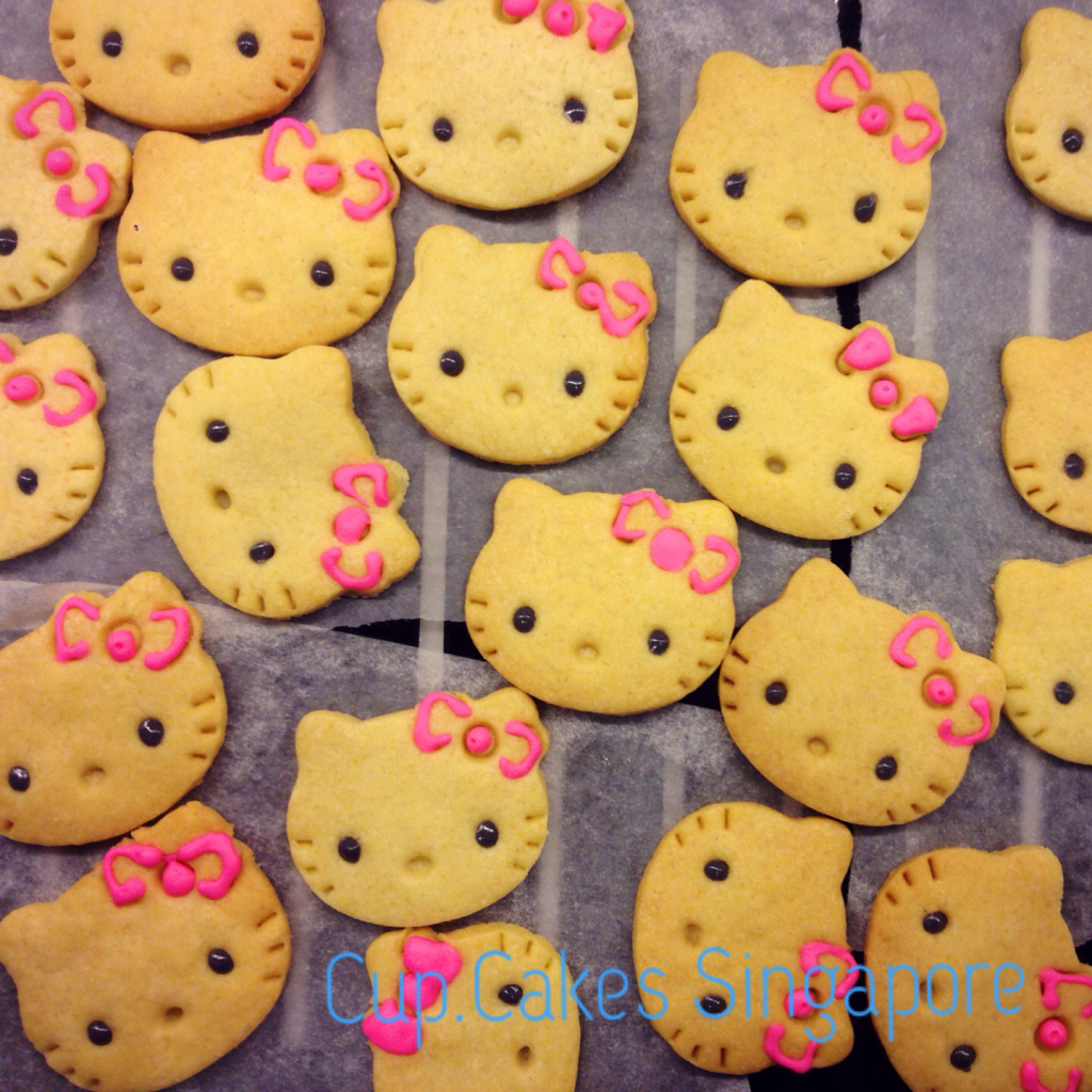 Cute Cartoon Themed Cookies Singapore